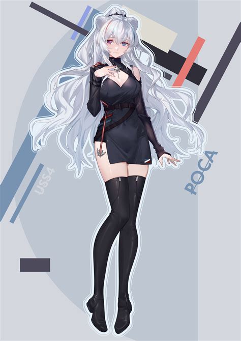 Rosa Arknights Drawn By Hongbaise Raw Danbooru