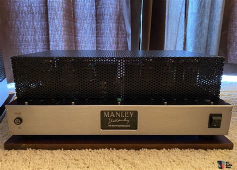 Manley Labs 175 Watt Monoblock Amplifiers Pair Photo 3060710 Us