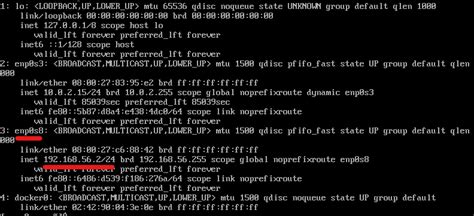 How To Configure A Static Ip Address On Centos 7 With Virtualbox Dev Community