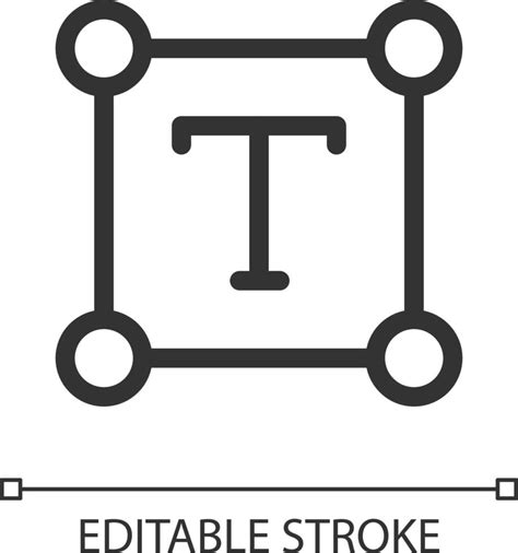 Text Pixel Perfect Linear Ui Icon Type Characters Over Image Font And Size Photo Editor Gui