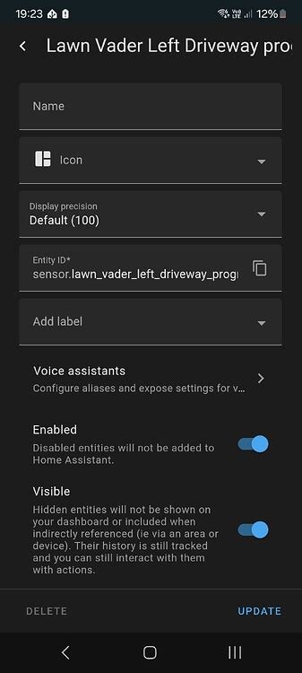 Force Updating An Entity Configuration Home Assistant Community