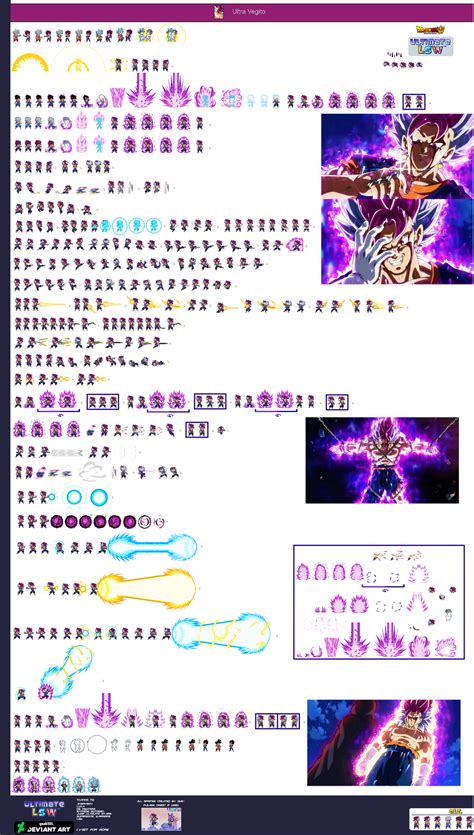 Vegito Sprite Vegito Vs Kefla Sprite Animation Ebullience Dragonball