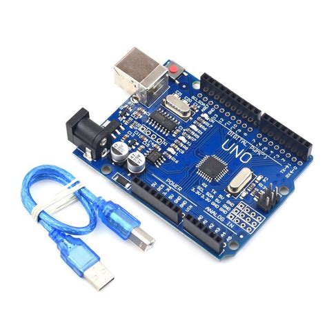 Программируемый контроллер плата Mypads Arduino Uno R3 Atmega328p