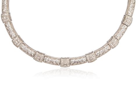 Judith Ripka Diamond Necklace Christies