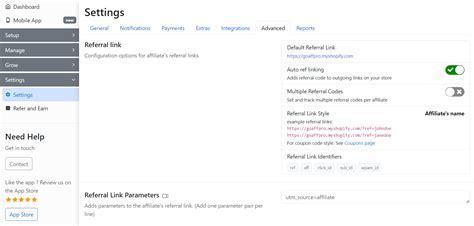 Setup Two Factor Authentication Goaffpro