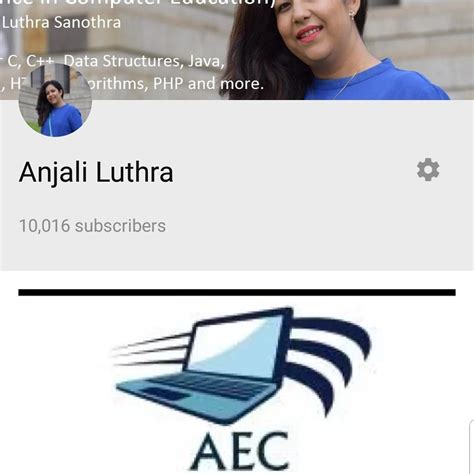 anjali luthra on linkedin anjaliluthra youtuber programming coding