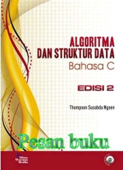 Promo Buku Algoritma Dan Struktur Data Bahasa C Diskon 26 Di Seller