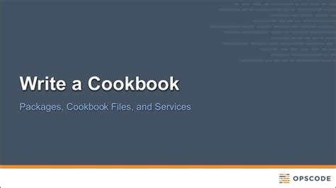 chef fundamentals training series module 3 setting up nodes and cook…