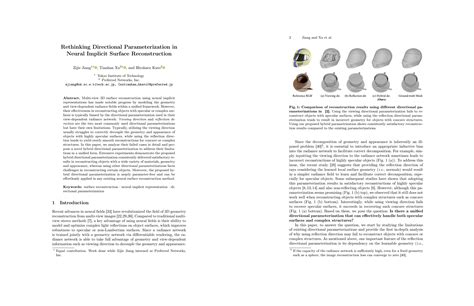 Rethinking Directional Parameterization In Neural Implicit Surface Reconstruction