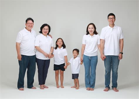 대 가족사진 카이로스 스튜디오