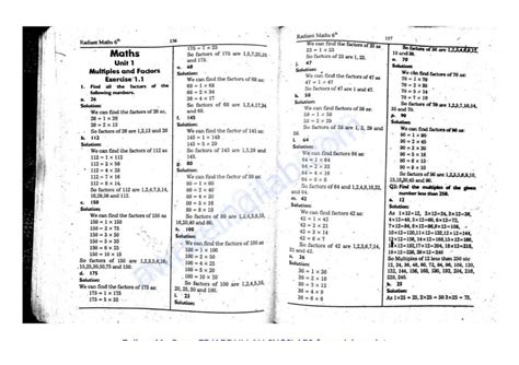 Math Class 6 Kpk Notes Guide Pdf Download