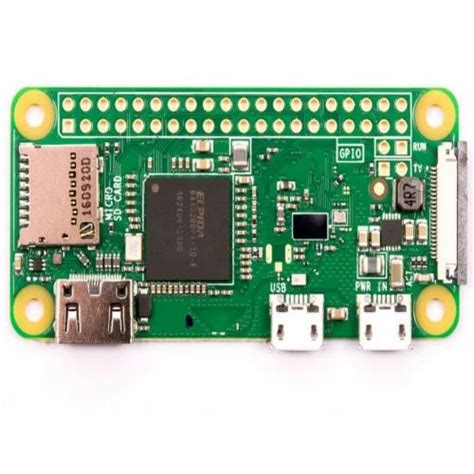Raspberry Pi Zero W Development Board With Case At Rs 1505piece
