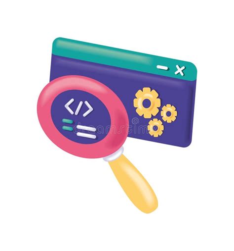 Programming Code Analytics Stock Vector Illustration Of Digital