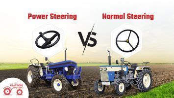 What Is Power Steering And How Does Tractor Power Steering Work