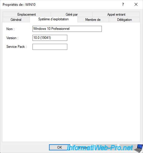 Présentation De La Console Utilisateurs Et Ordinateurs Active