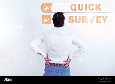 Writing Displaying Text Quick Survey Business Showcase Conduct Fast Check On Condition Value