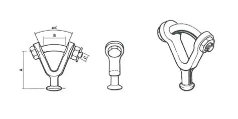 Ball Clevis V Bolt Type Mcwade Productions