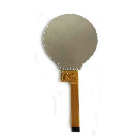 Customized 1 28 Round TFT LCD Module Manufacturers Suppliers Factory ENRICH