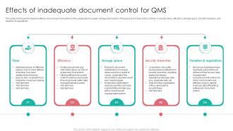 Document Control Slide Team