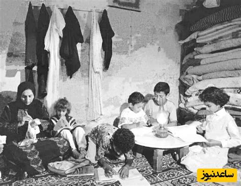 گوشه ای از زندگی دهه شصتیا کوه رخت خواب، تکالیف مدرسه در شبهای بدون