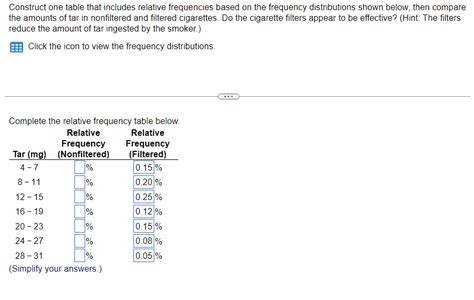 Answered Construct One Table That Includes Bartleby