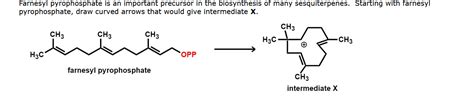 Solved Farnesyl Pyrophosphate Is An Important Precursor In