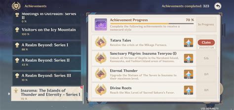 Finally Finished Tatara Tales Genshin Impact HoYoLAB