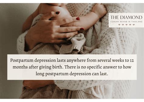 Postpartum Depression Causes Symptoms And Treatments The Diamond