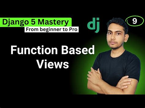 Understanding Function Based Views In Django A Comprehensive Guide