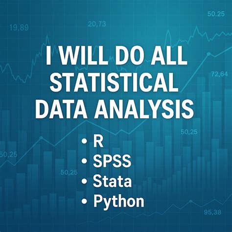 do all statistical data analysis in r spss stata python by teddy
