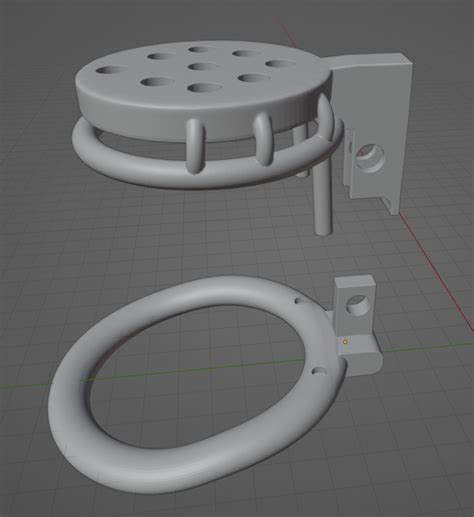 🤐 Sissy Chastity Cage・ 3d File For 3d Printing・cults
