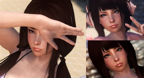 What Is This Character Face Preset Ece Request And Find Skyrim