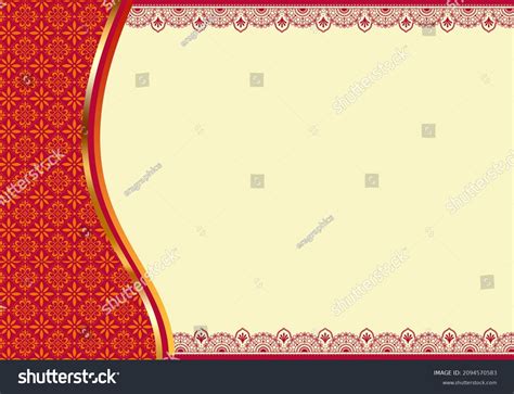 Invitation Card Background Hd Poster Set Of Luxury Floral Wedding