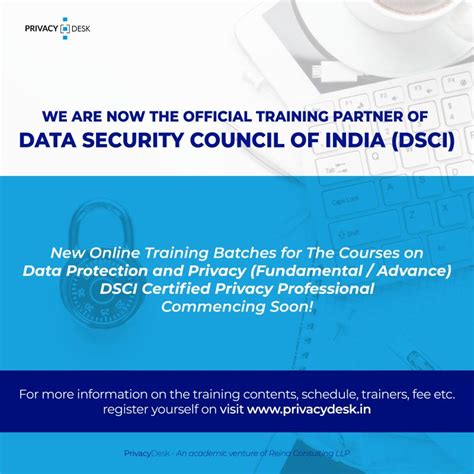 Privacy Desk On Linkedin Dataprotection Dataprivacy Dcpp Pdpb Privacy Privacytraining