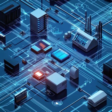 A Security Expert Analyzing Network Traffic For Suspicious Activity Premium Ai Generated Image