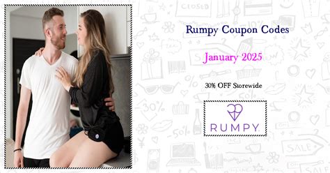 50 Off Rumpy Coupon Promo Code Jan 2025 11 Active Codes