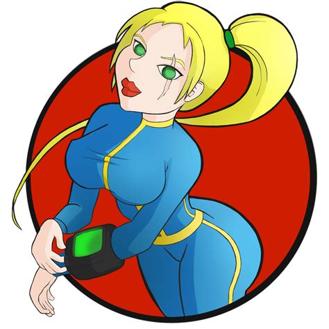 Vault Girl By Yutaniart On Deviantart