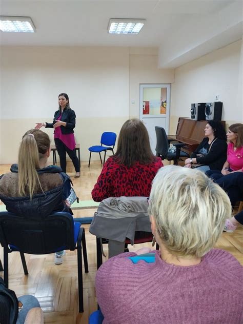 Предавање на тема резилиентност ослободување од стрес и развој на животни вештини ЈУДГ ОЦ