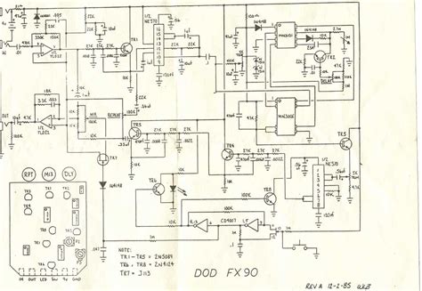 Building An Analog Delay Pedal Exploring The Schematic