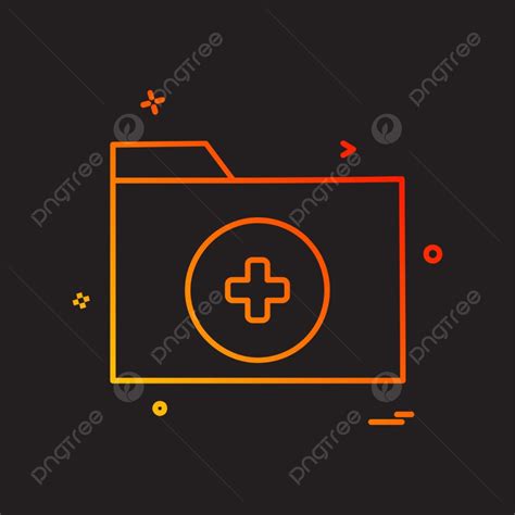폴더의 아이콘 디자인 매체 컴퓨터 카드 폴더 Png 일러스트 및 벡터 에 대한 무료 다운로드 Pngtree