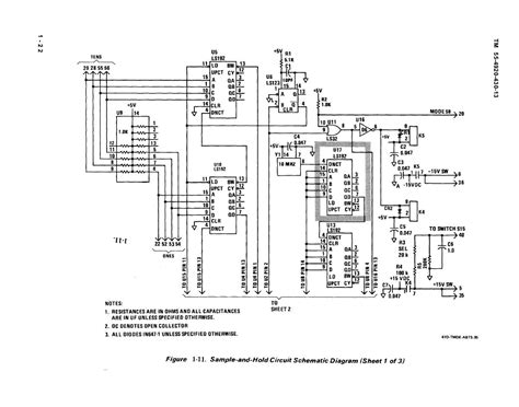Sample And Hold Circuit Schematic Diagrams Circuit Diagram