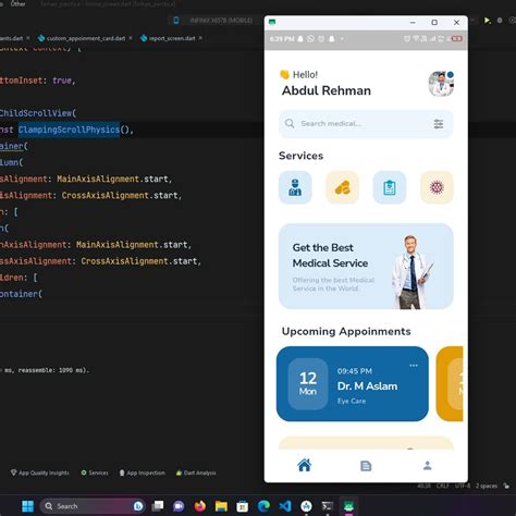 Flutter Flutterdeveloper Flutterapps Hafiz Abdul Rehman
