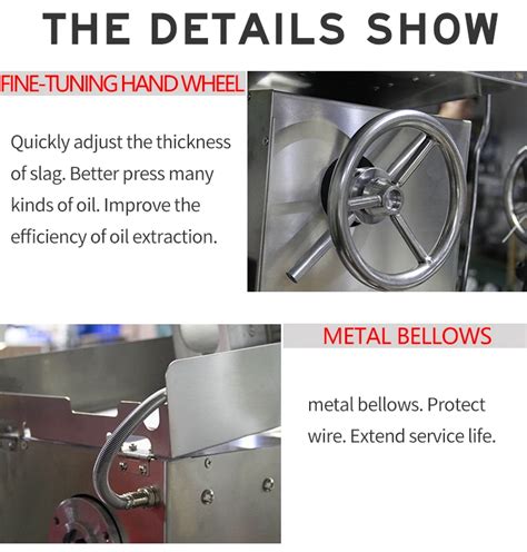 ზეთის ცივი და ცხელი დაწურვის აპარატი