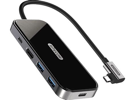 Sitecom Cn Usb C Naar Hdmi Adapter Hub Met Usb C Pd Kopen Mediamarkt