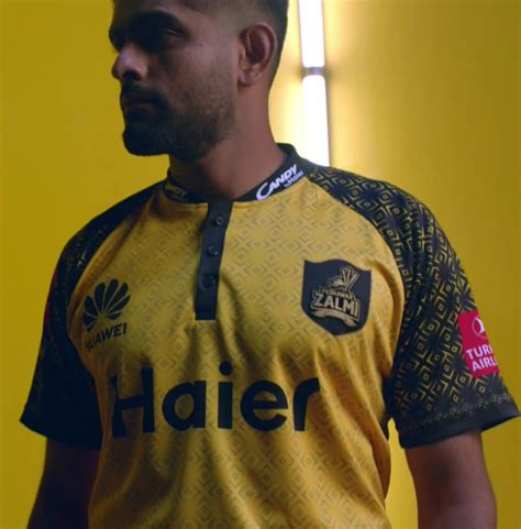 New Peshawar Zalmi Jersey Psl 2023 Pz Hbl Psl 8 Home And Away Kit 2023