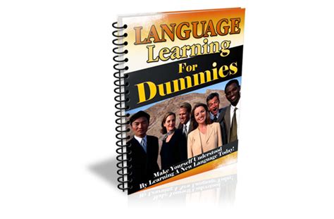 Language Learning For Dummies Plr Database