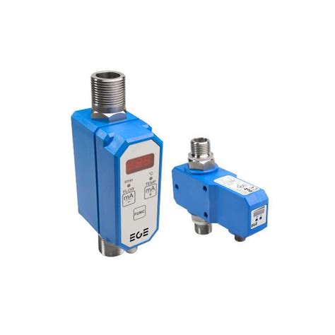 Calorimetric Flow Sensor Ege Elektronik Spezial Sensoren Gmbh For