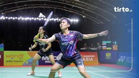 Jadwal Final Thailand Master 2025 Hari Ini 2 Feb Live Badminton