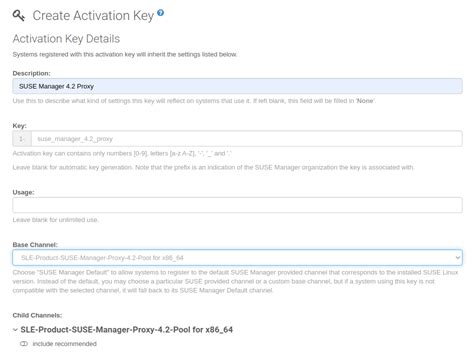 Quick Start Suma Proxy Suse Manager Documentation