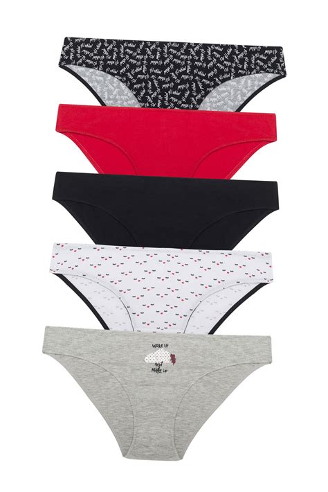 Multi Color Chiloti Slip Wake Up 5 Buc Chiloți Penti Romania